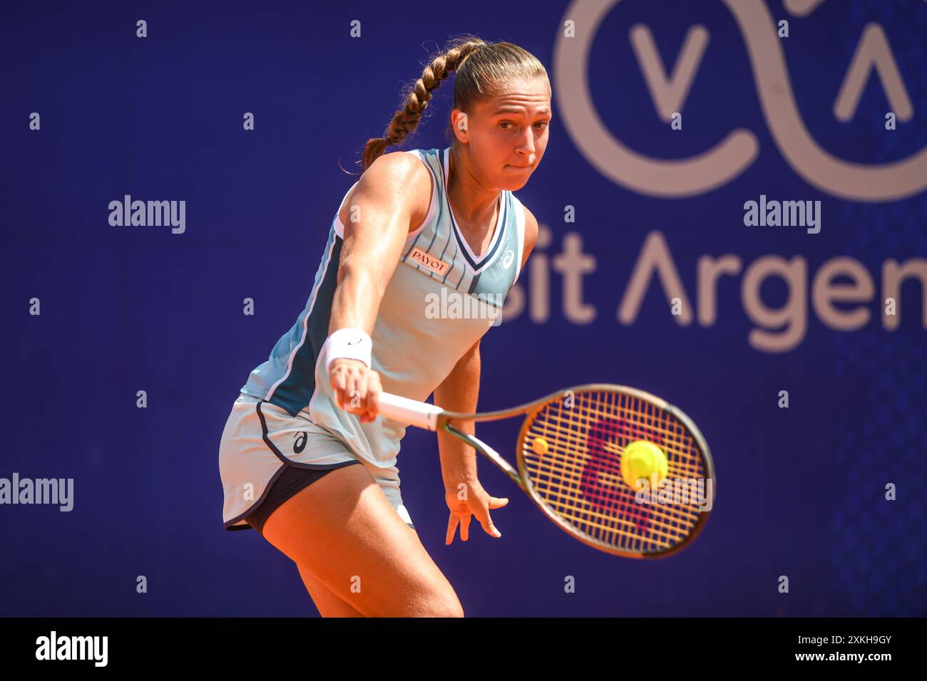 Diane Parry (France). Argentina Open WTA 2023 Stock Photo - Alamy