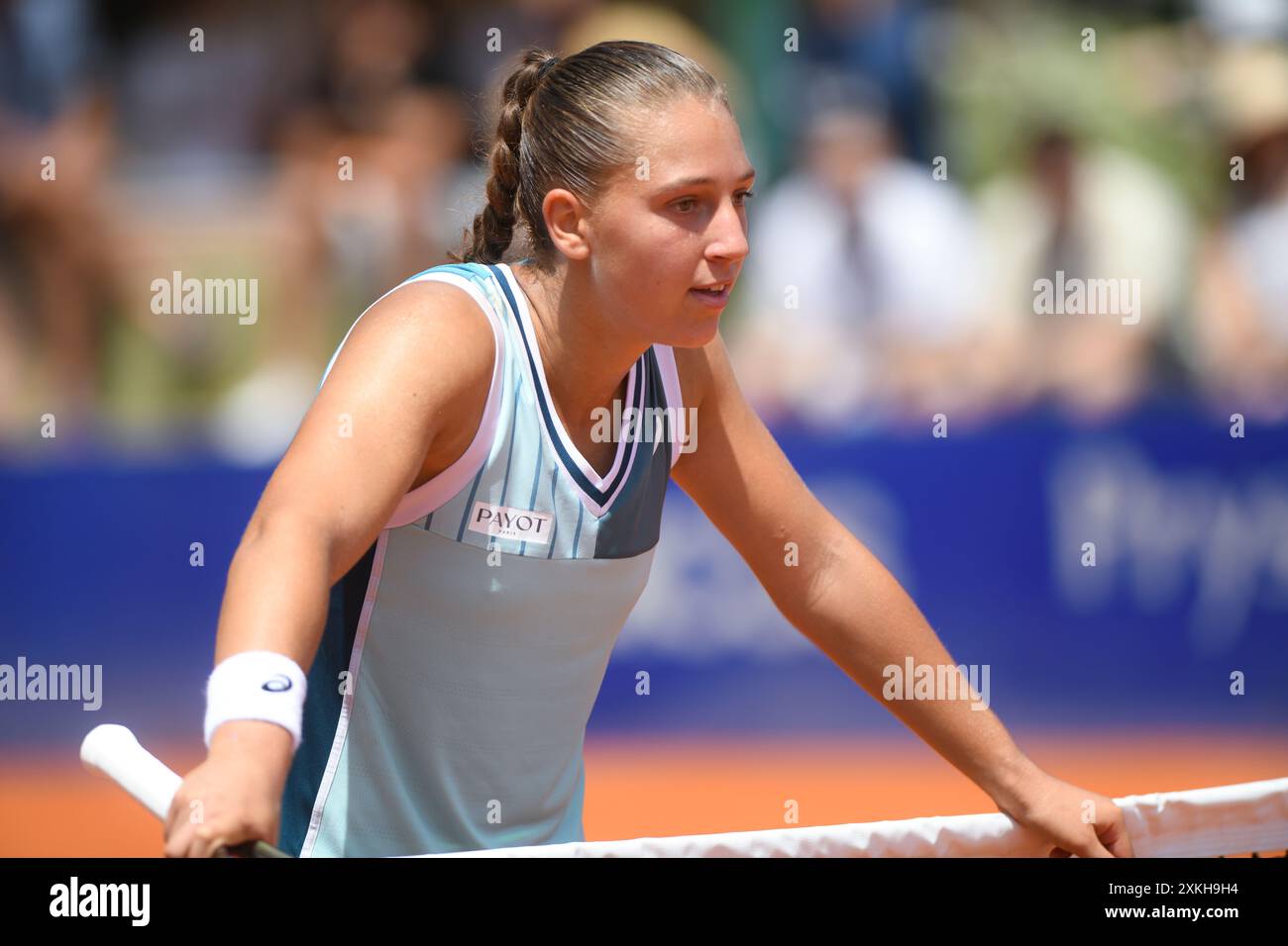 Diane Parry (France). Argentina Open WTA 2023 Stock Photo - Alamy