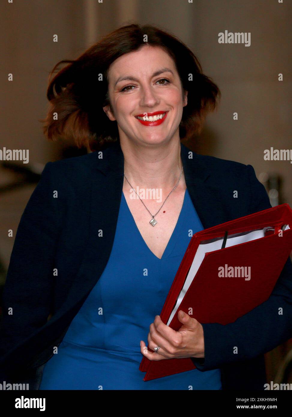 London, UK. 23rd July, 2024. Bridget Phillipson, Britain's Education ...