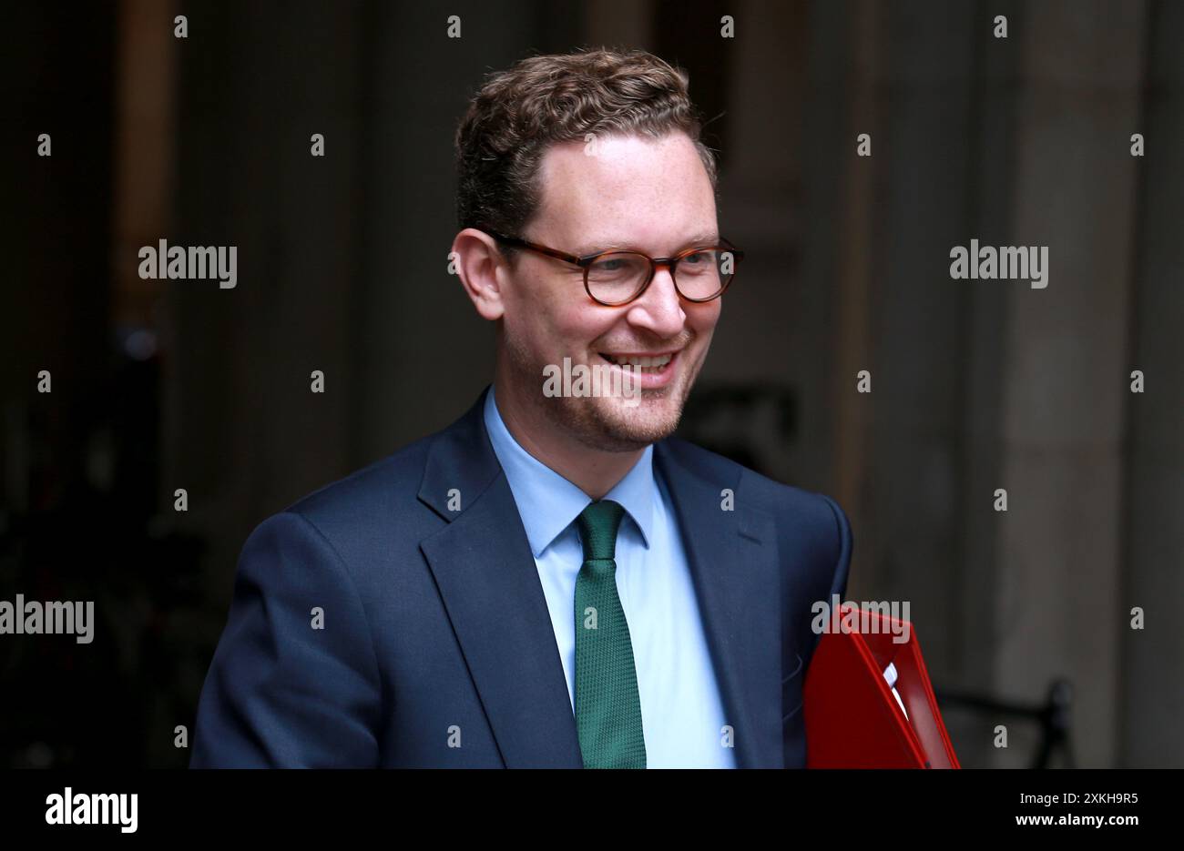 London, UK. 23rd July, 2024. Darren Jones, Chief Secretary to the ...