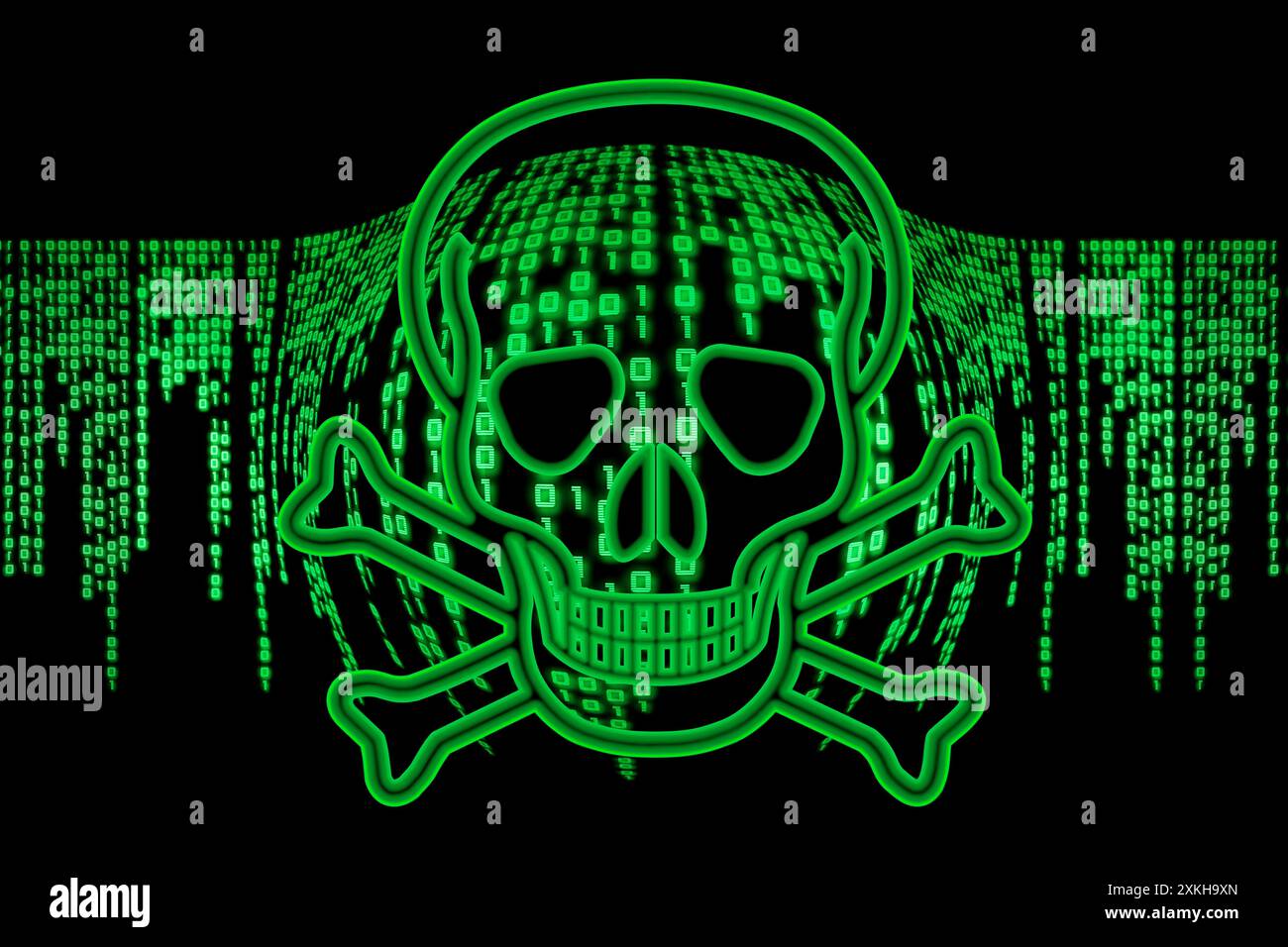 Totenkopf computer hi-res stock photography and images - Alamy