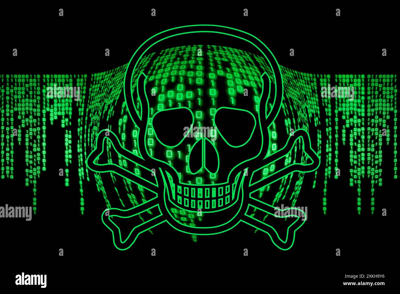 Totenkopf computer hi-res stock photography and images - Alamy