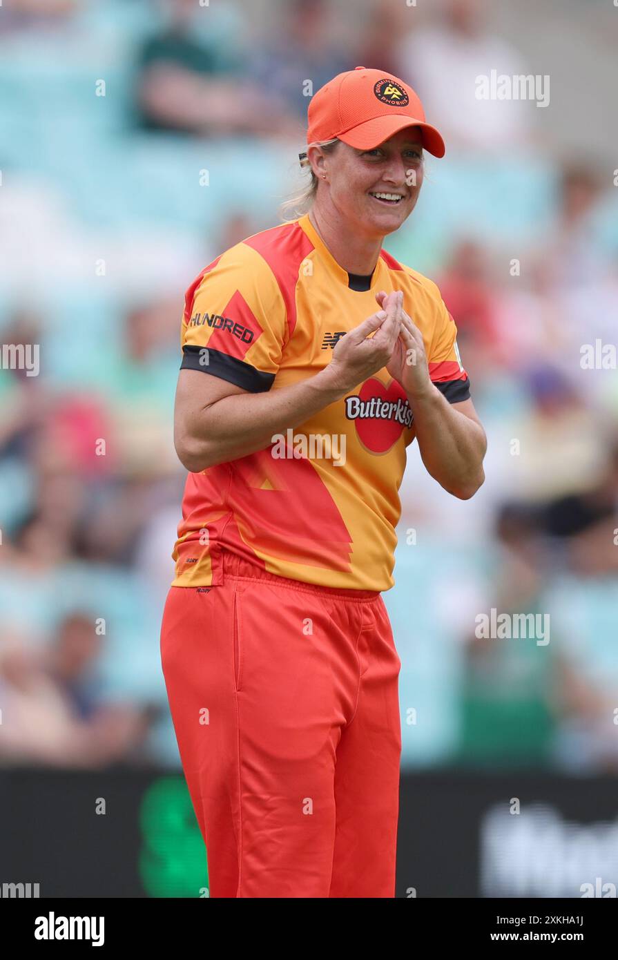 Birmingham Phoenix's Sophie Devine during The Hundred women's match at ...