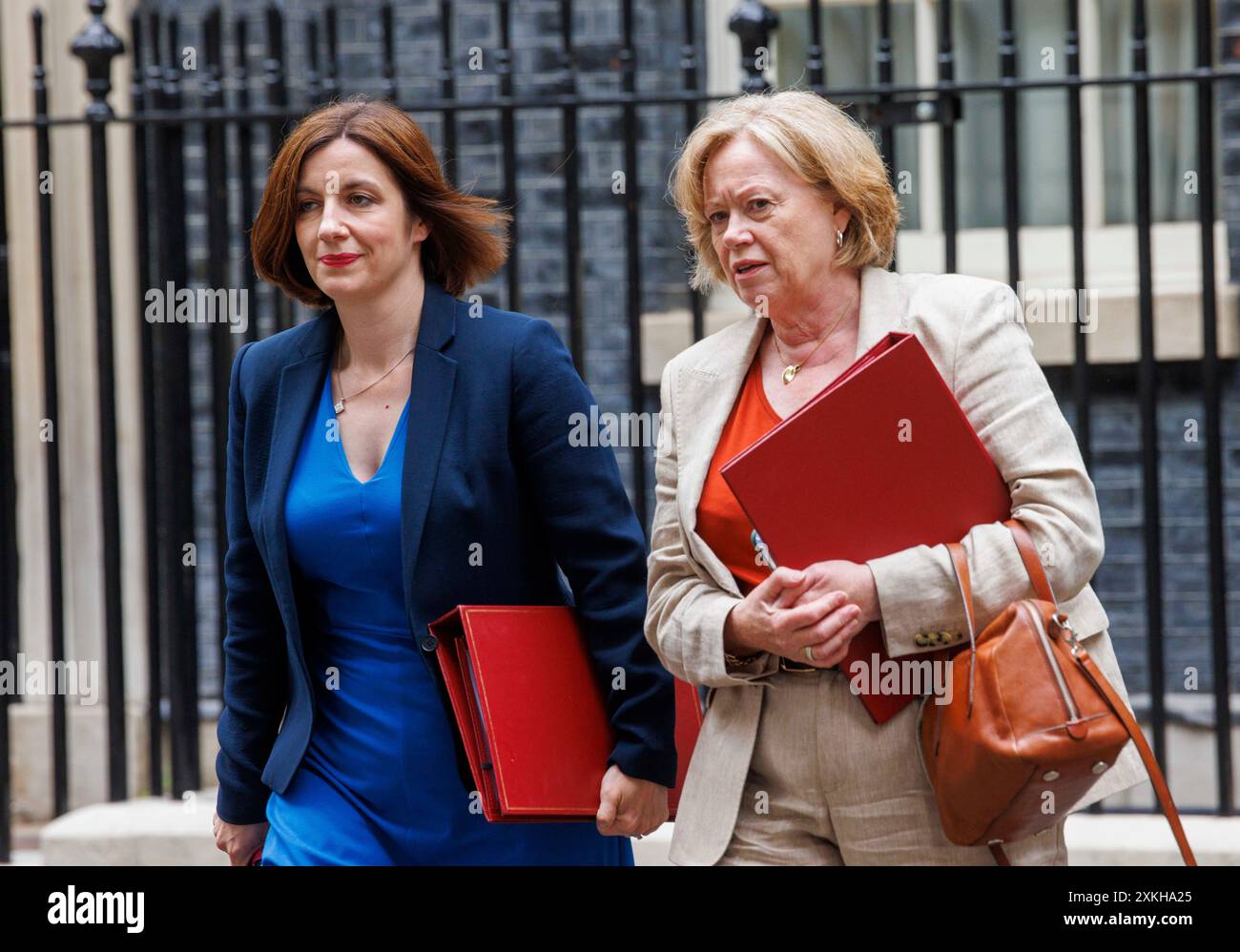 London, UK 23 July 2024 Bridget Phillipson, Education Secretary and ...