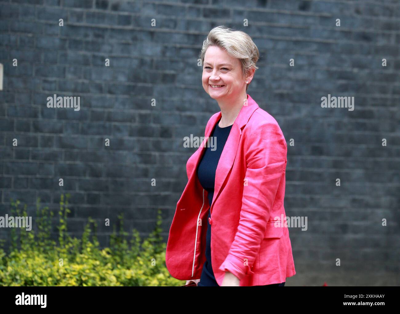London, UK. 23rd July, 2024. Yvette Cooper, Britain's Home Secretary ...