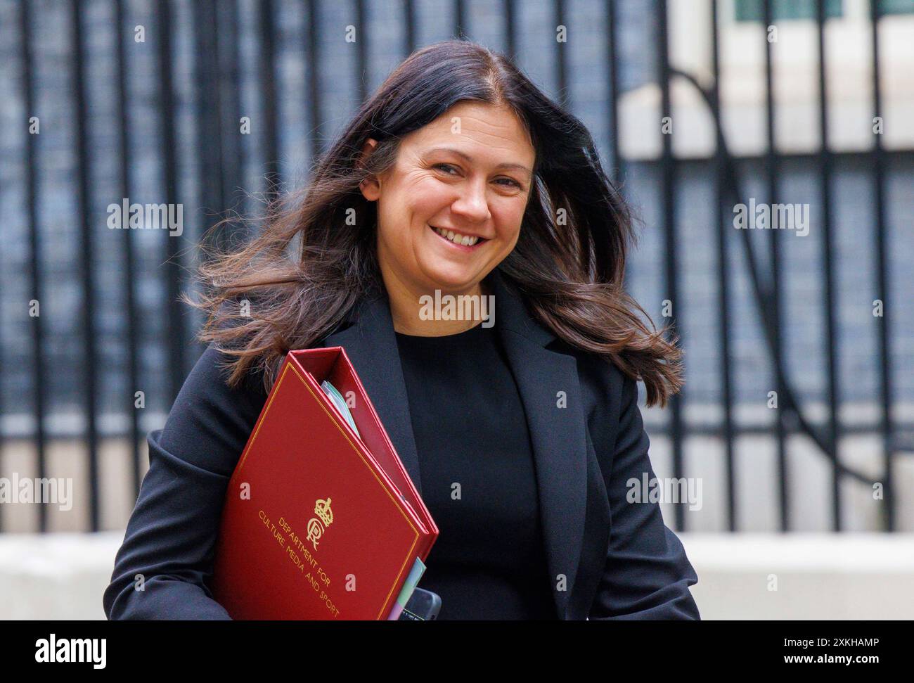 London, UK. 23rd July, 2024. Lisa Nandy, Secretary of State for Culture ...