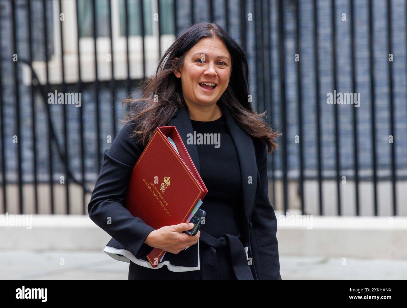 London, UK. 23rd July, 2024. Lisa Nandy, Secretary of State for Culture ...