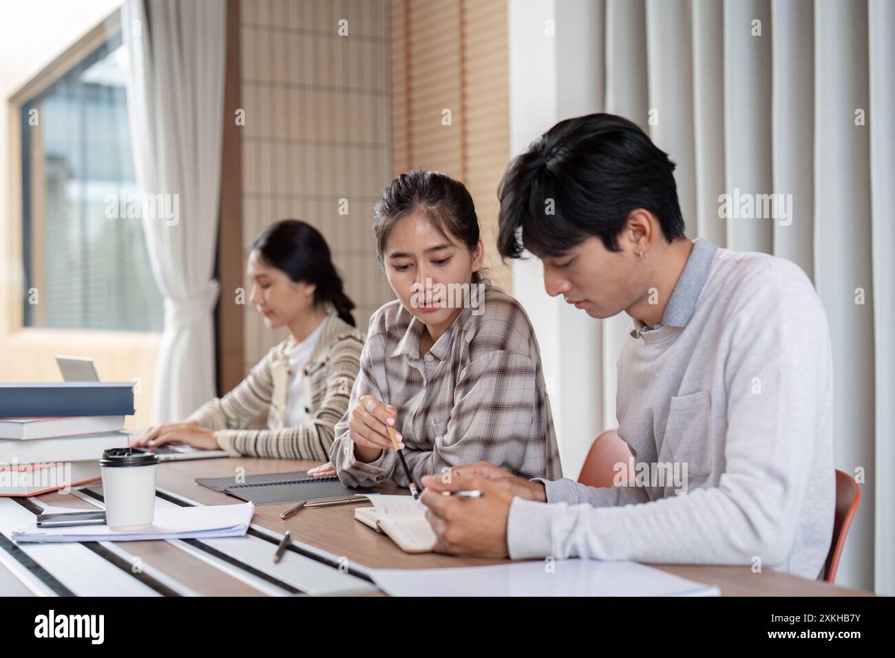 Focused Student Collaboration and Studying Together in a Modern ...