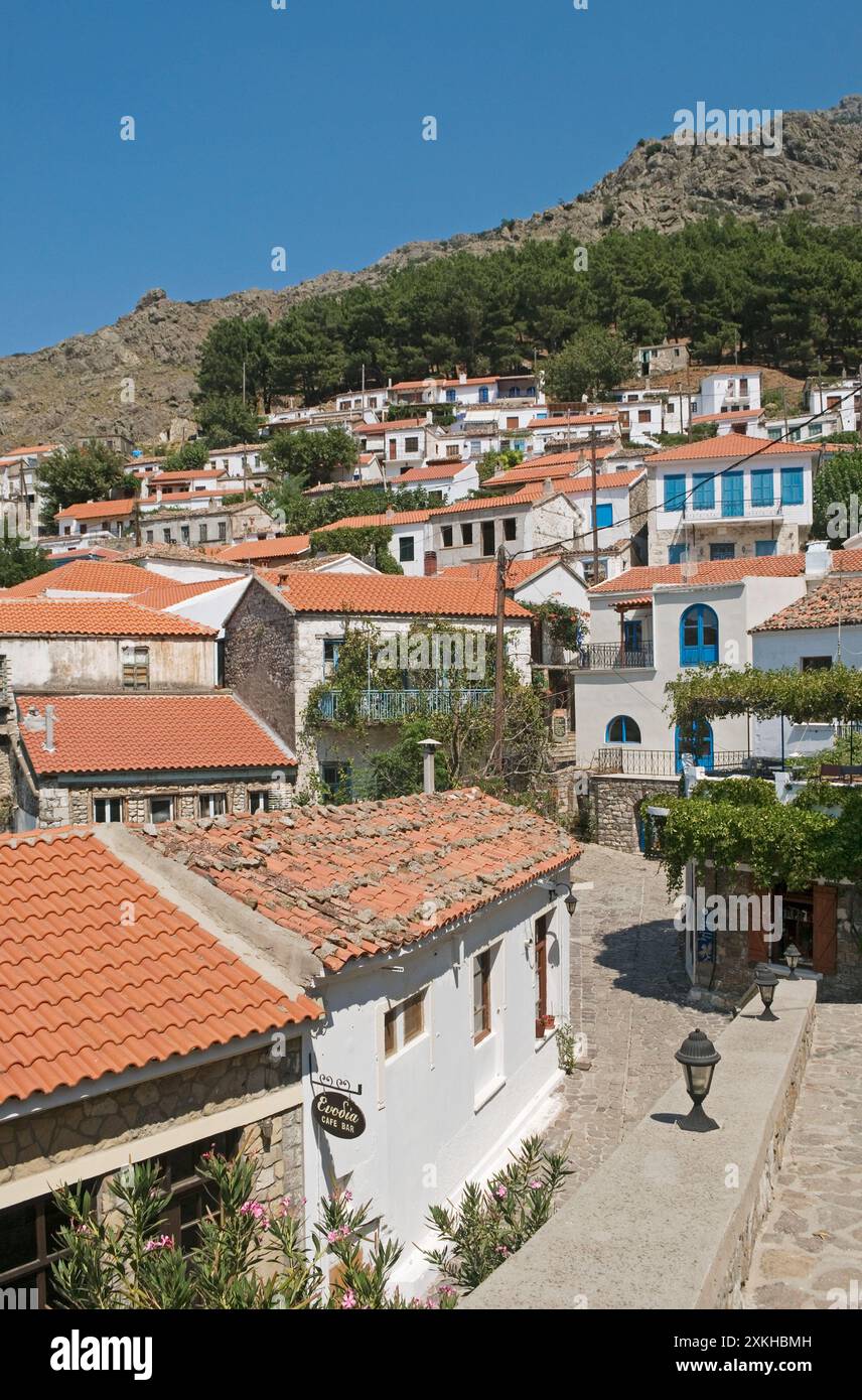 Chora hora samothraki island hi-res stock photography and images - Alamy
