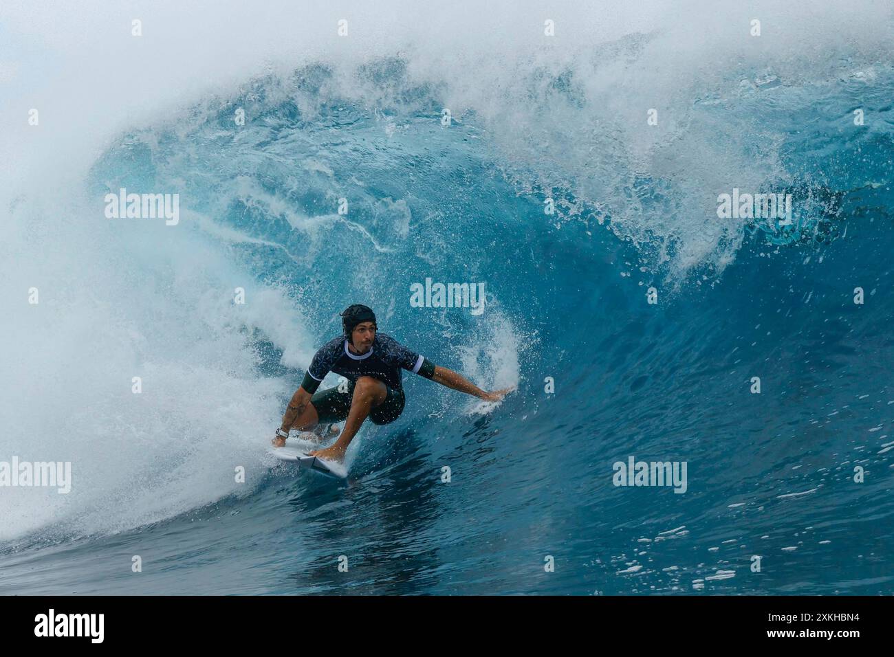 Tahiti, French Polynesian. 22nd July, 2024. Joao Chianca of Brazil ...
