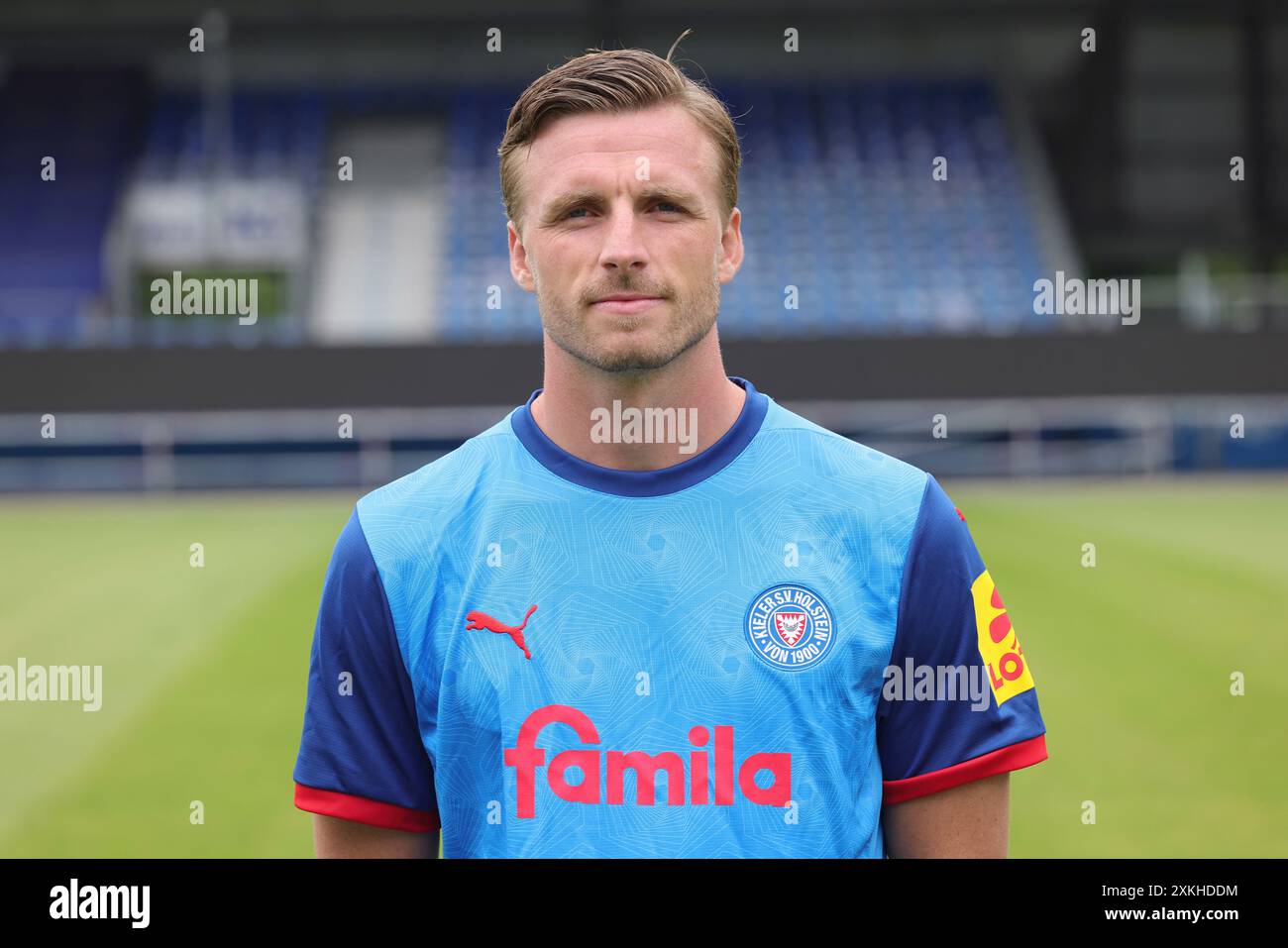 Kiel, Deutschland. 22nd July, 2024. firo : 22.07.2024, Football ...