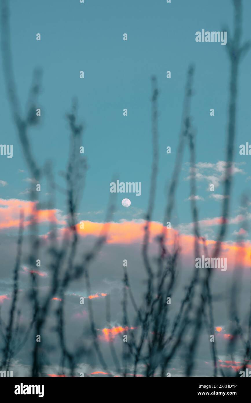 Fire cloudy hi-res stock photography and images - Alamy