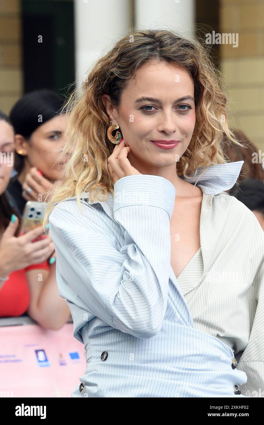 Giffoni Vallepiana Giffoni Festival 2024 Photocall Gaia Messerklinger ...