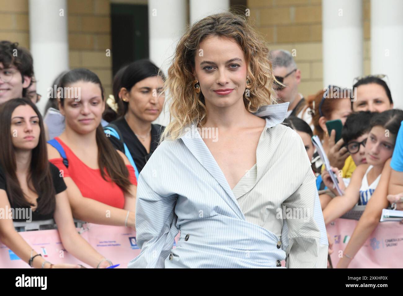 Giffoni Vallepiana Giffoni Festival 2024 Photocall Gaia Messerklinger ...