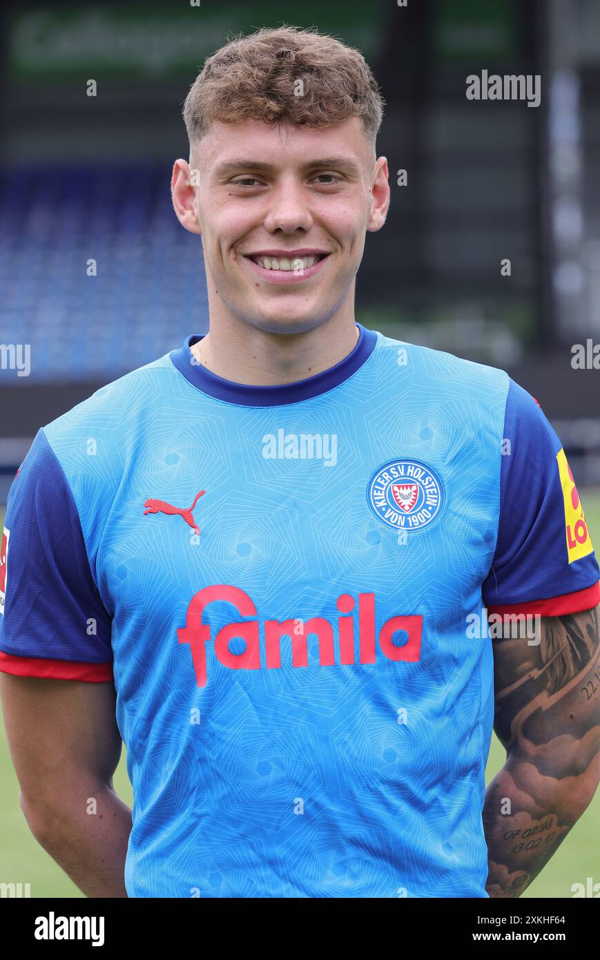 Kiel, Deutschland. 22nd July, 2024. firo: 22.07.2024, Football ...