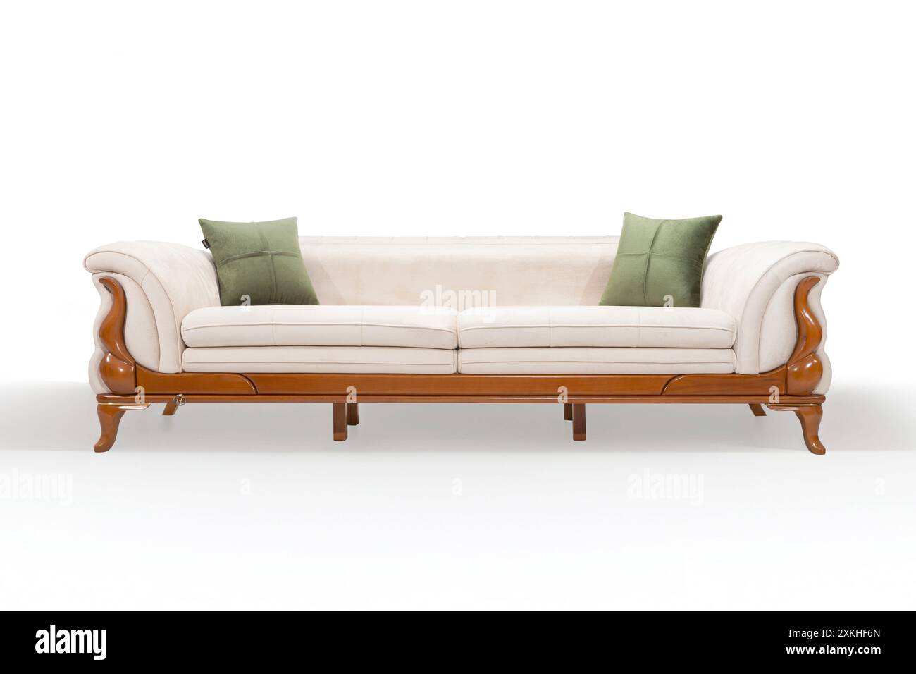 Stylish white home Cut Out Stock Images & Pictures - Alamy