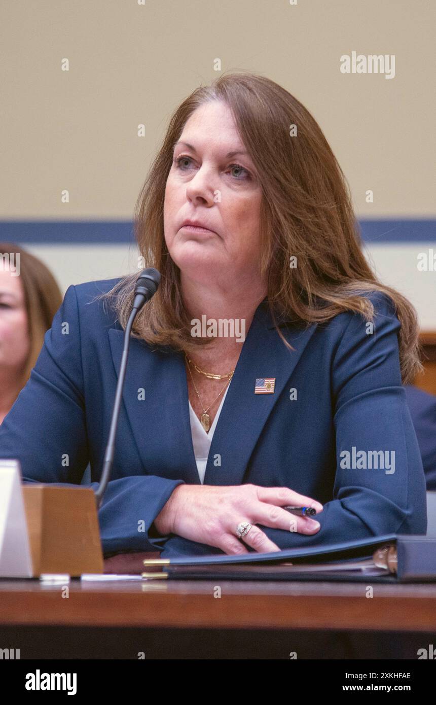 **FILE PHOTO** U.S. Secret Service Director Kimberly Cheatle Resigns ...