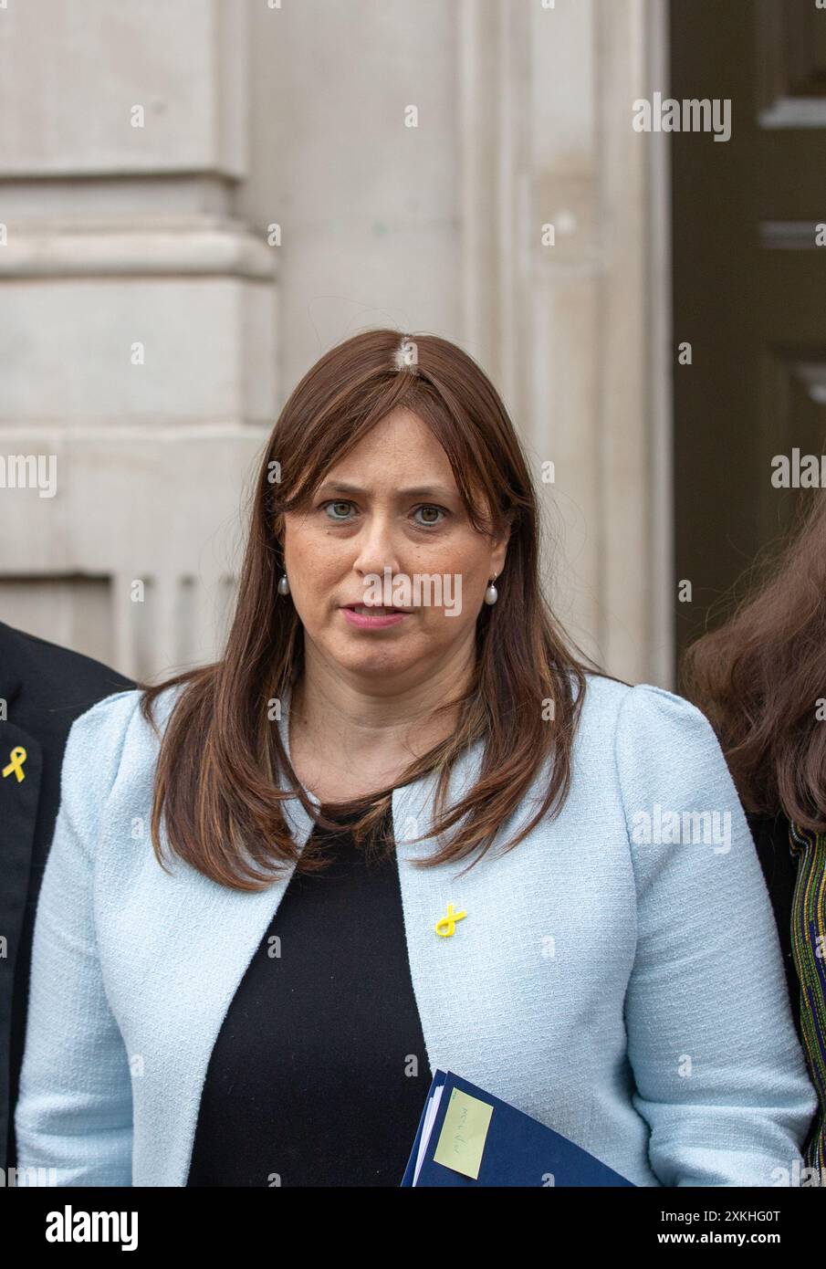 London, uk 23rd July 2024 Israel Ambassador Tzipi Hotovely Attends ...