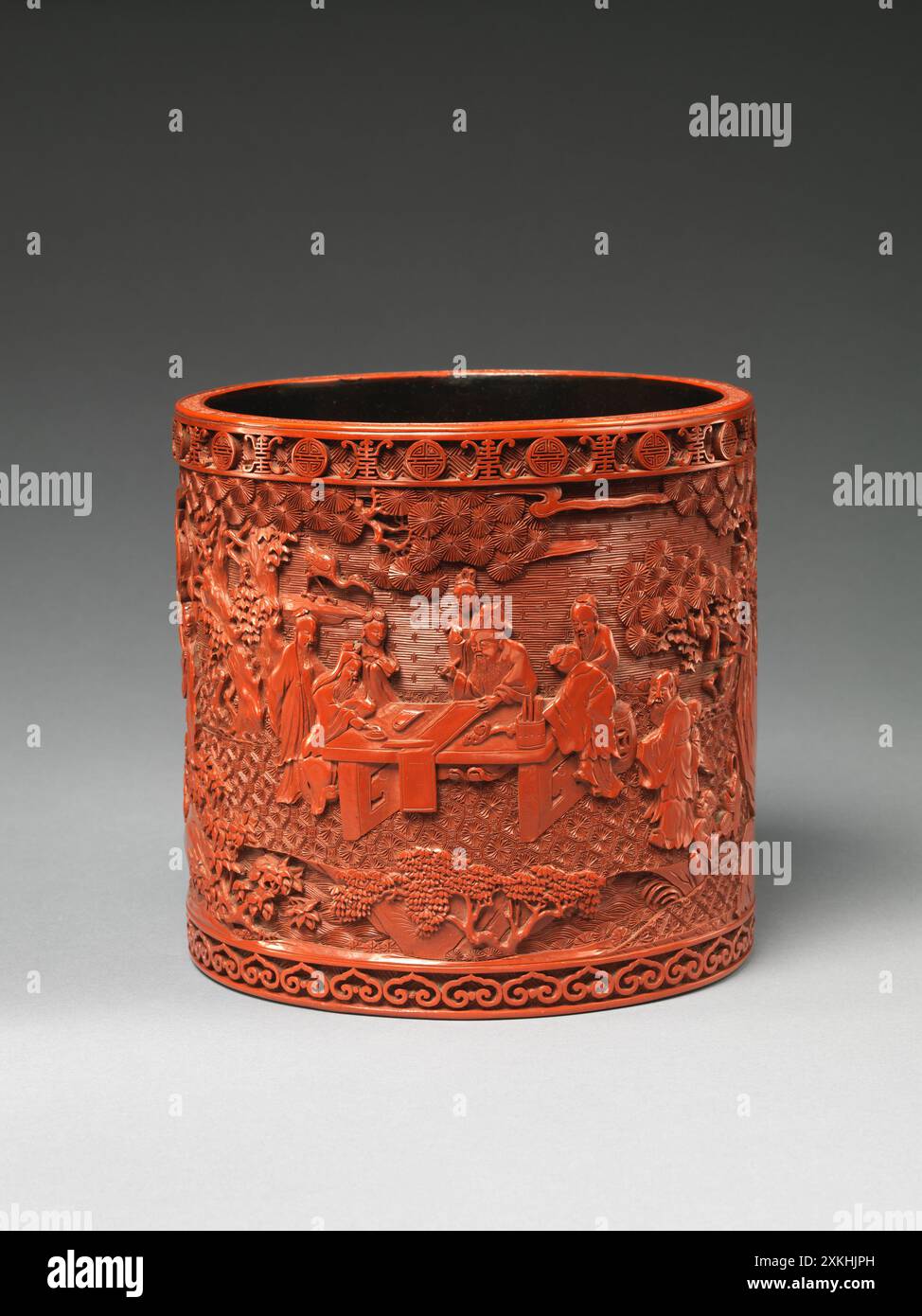 Object Chinese Qing Dynasty Stock Photo - Alamy