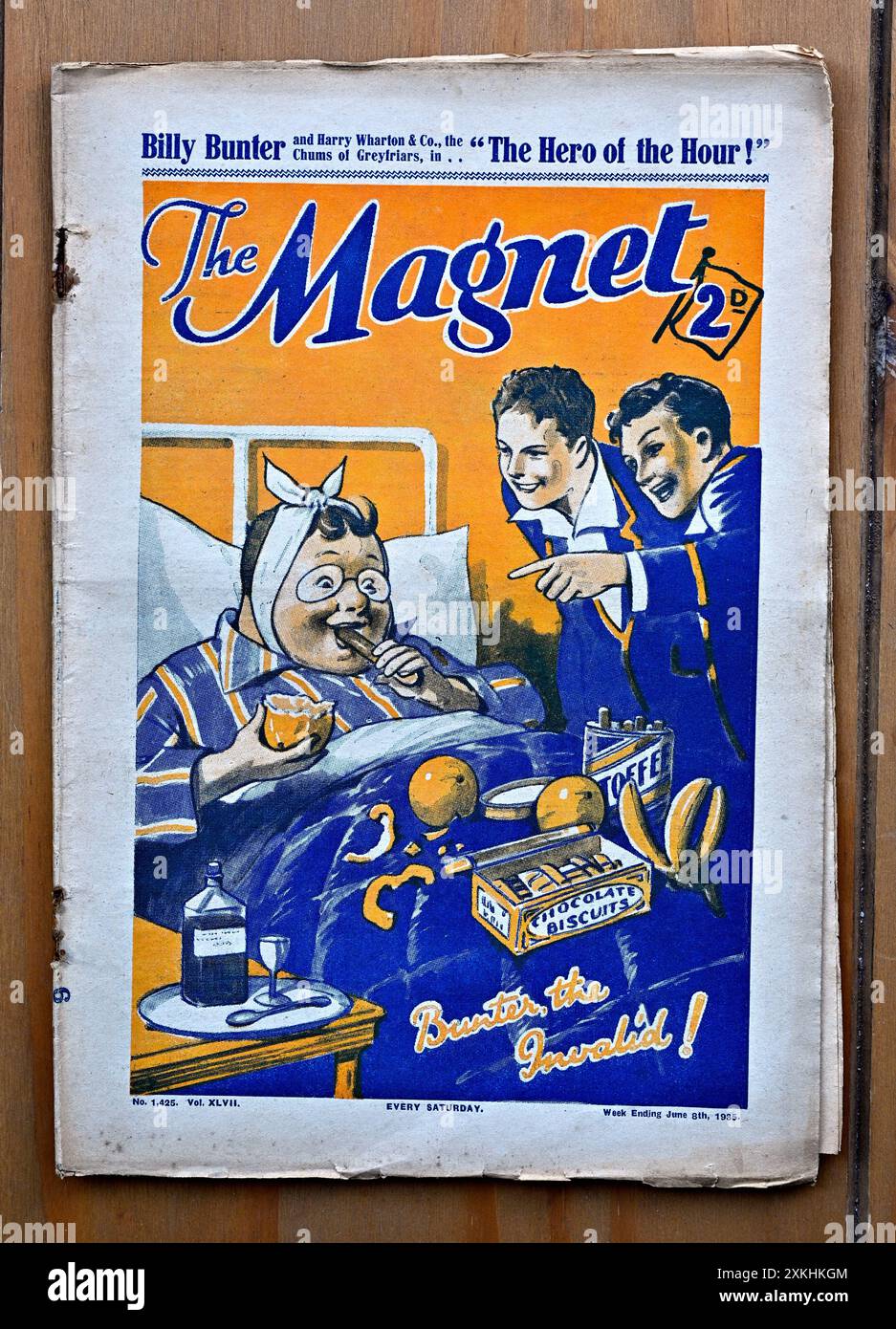 Frank richards billy bunter hi-res stock photography and images - Alamy