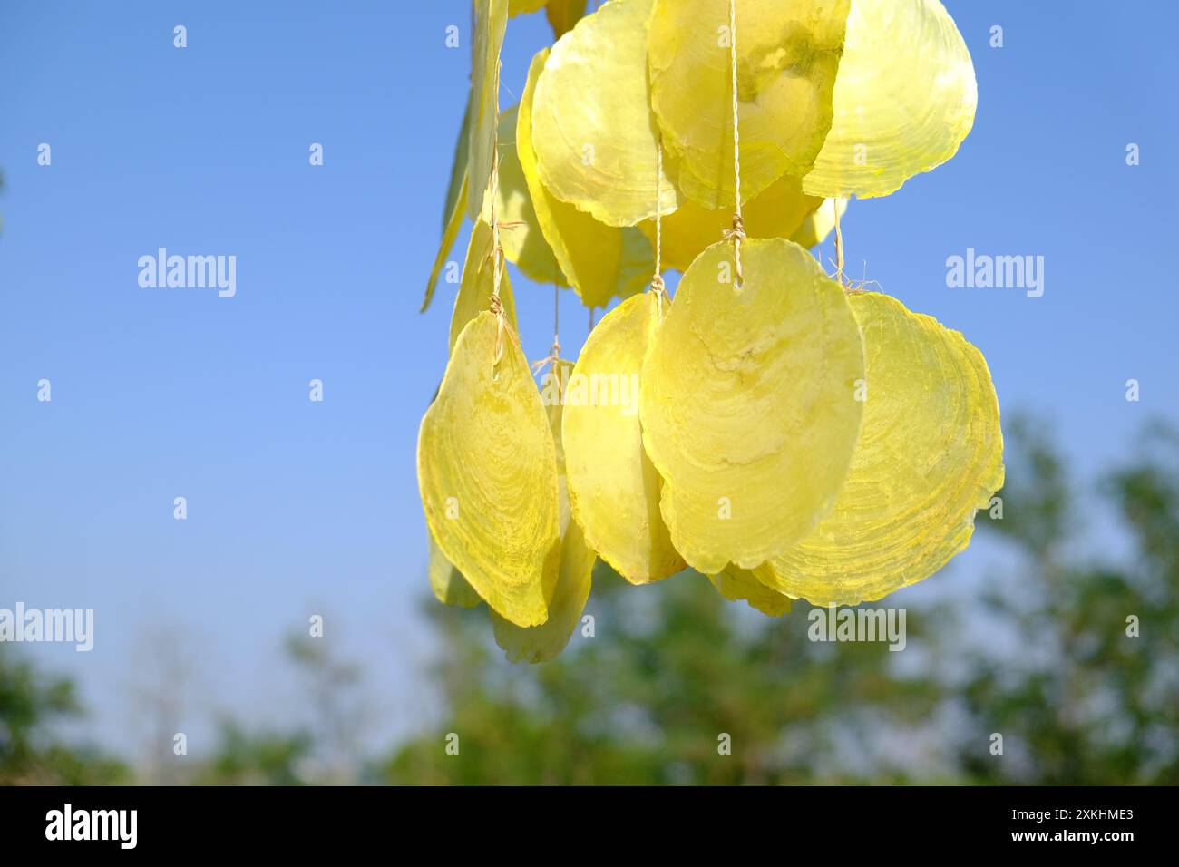 Beautiful hanging wind chime mobile hi-res stock photography and images ...