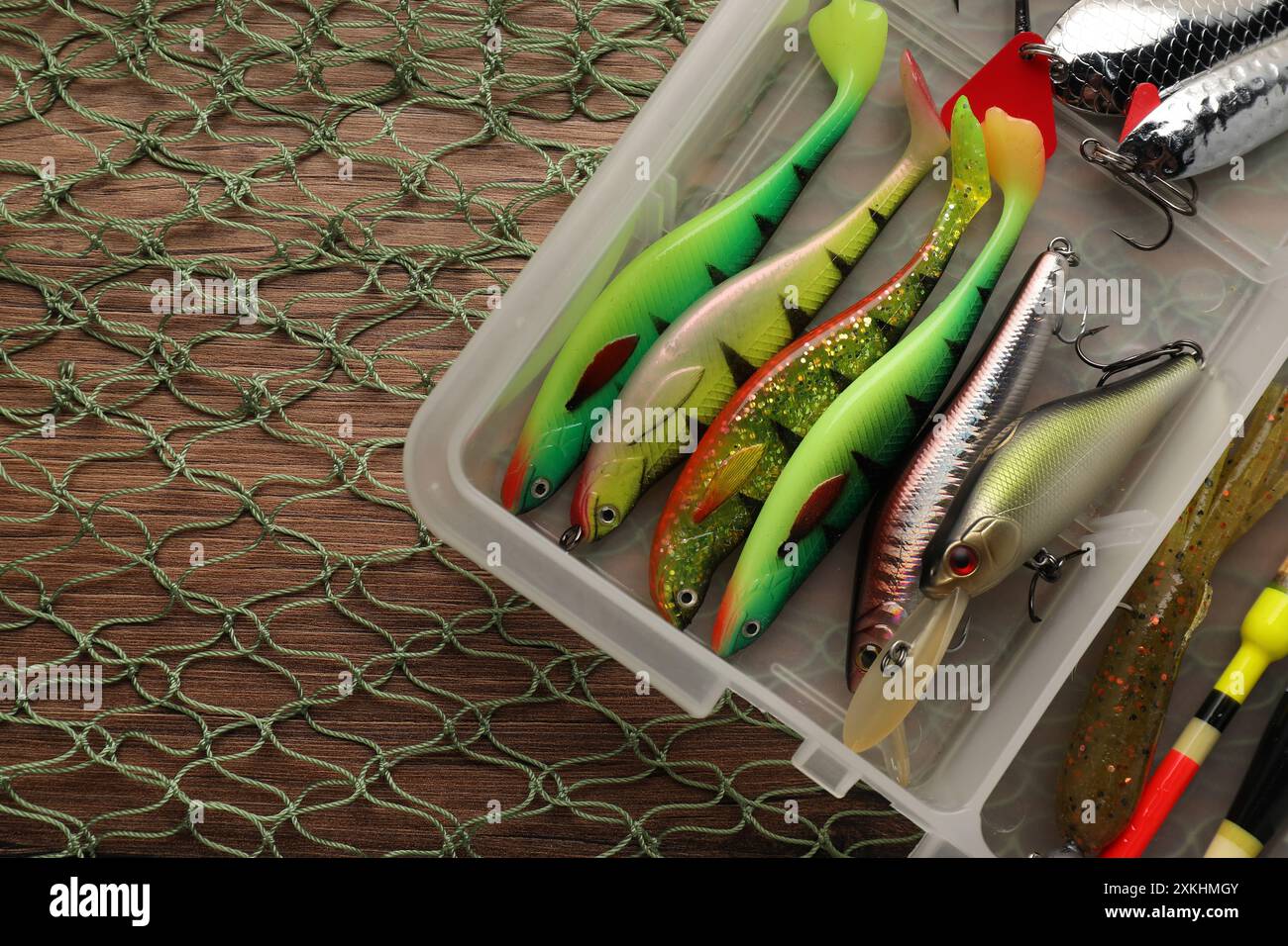Fishing net top view hi-res stock photography and images - Alamy