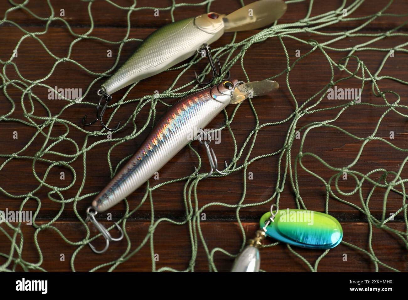 Table lures hi-res stock photography and images - Alamy