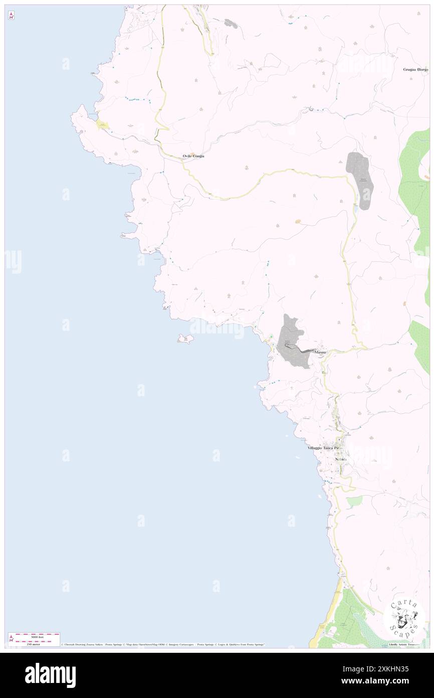 Porto flavia, sardinia hi-res stock photography and images - Alamy