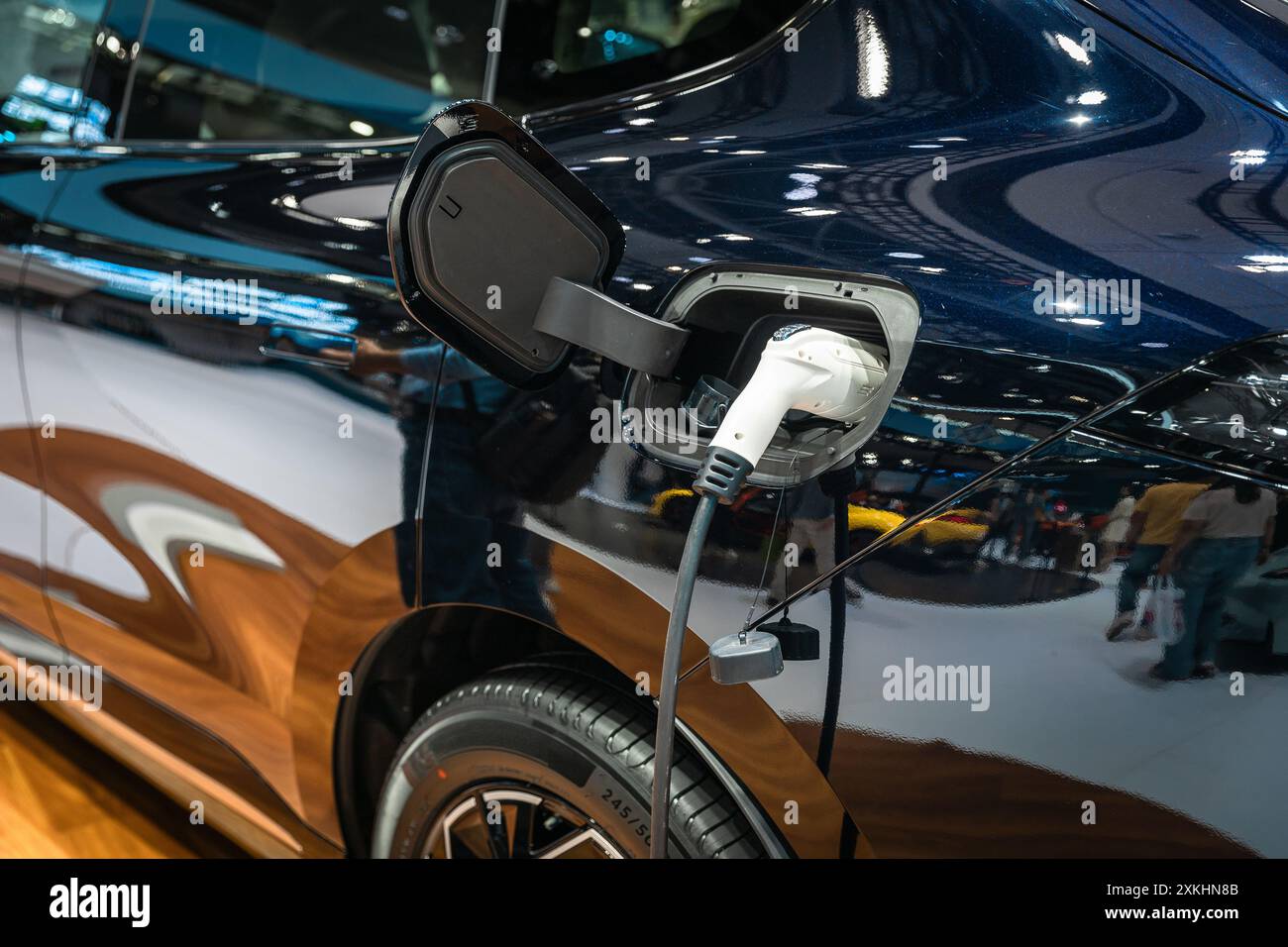Electirc car hi-res stock photography and images - Alamy