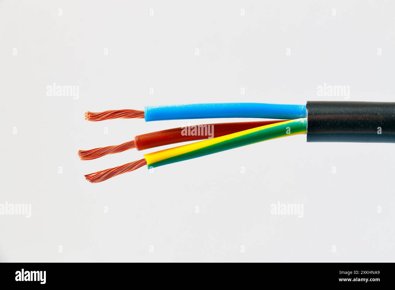 Draht elektrisch hi-res stock photography and images - Alamy