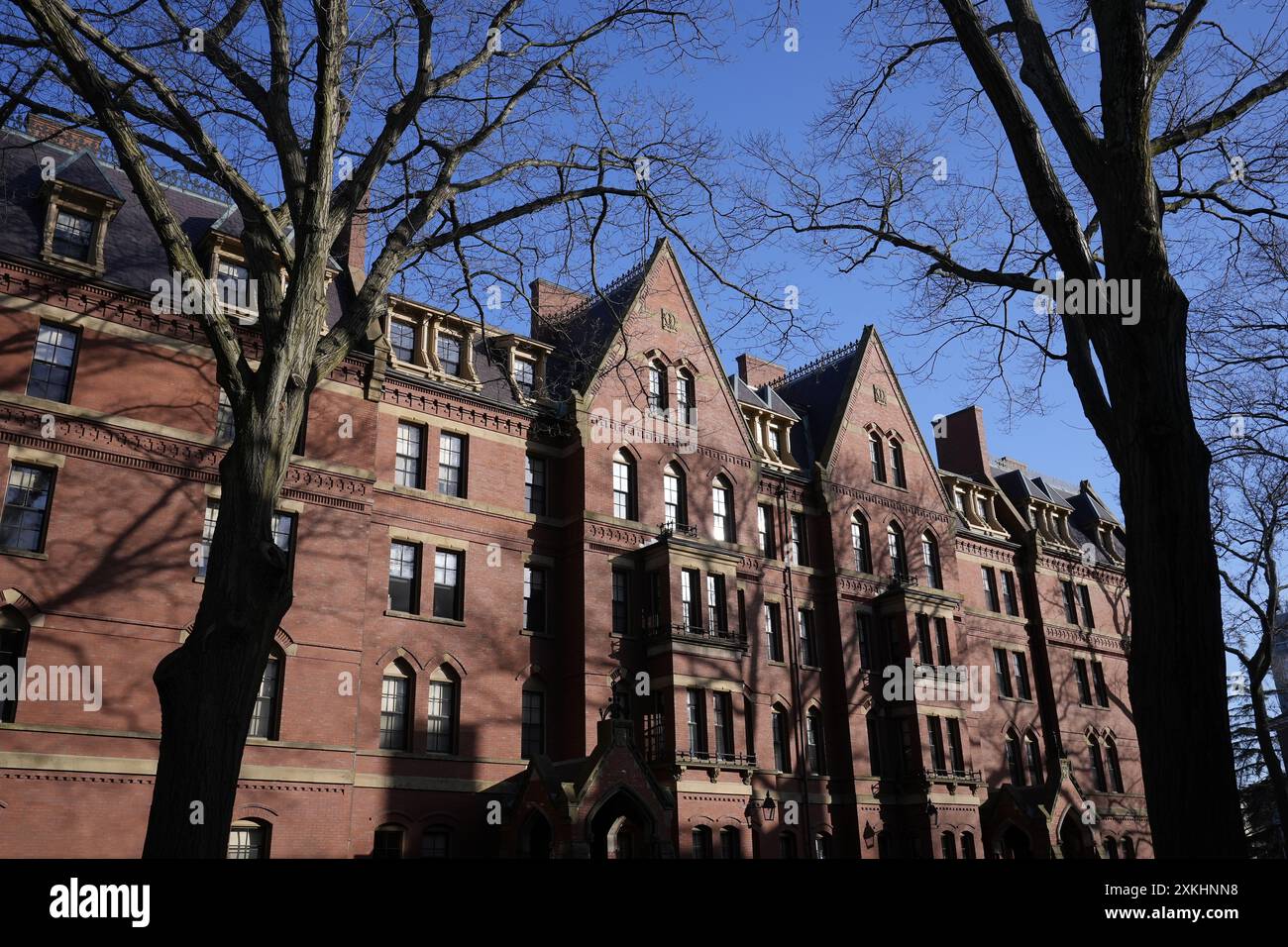 Harvard Yard, Cambridge Massachusetts Stock Photo - Alamy