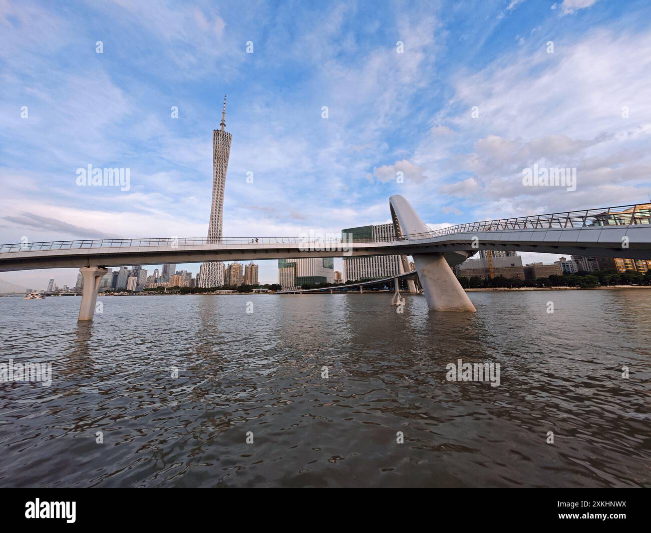Modern cityscape in guangzhou hi-res stock photography and images - Alamy