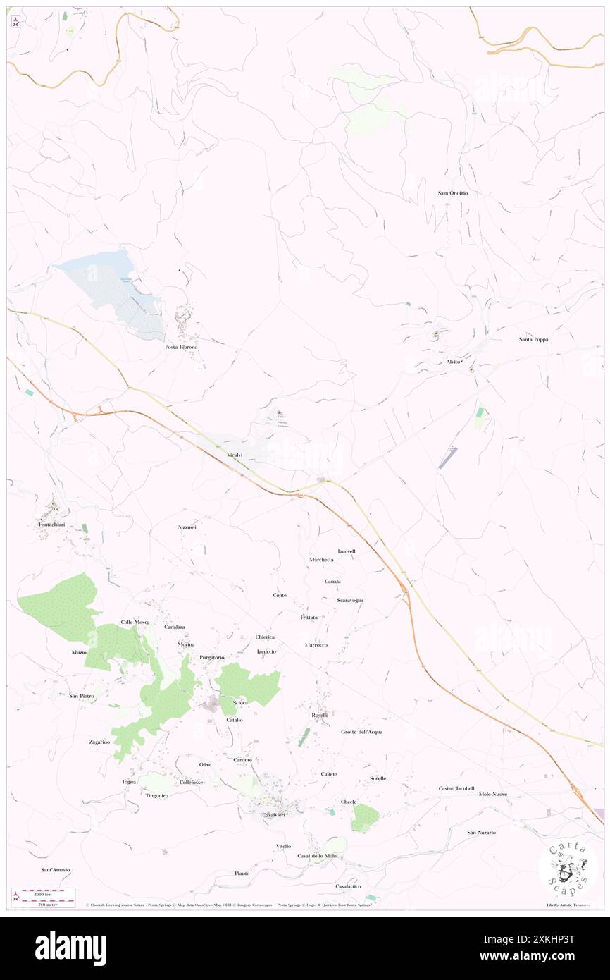 Piliero, Provincia di Frosinone, IT, Italy, Lazio, N 41 40' 34'', N 13 ...