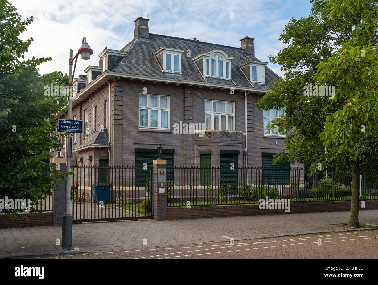 The Hague, The Netherlands, 21.07.2024, Embassy of the Republic of Iraq ...