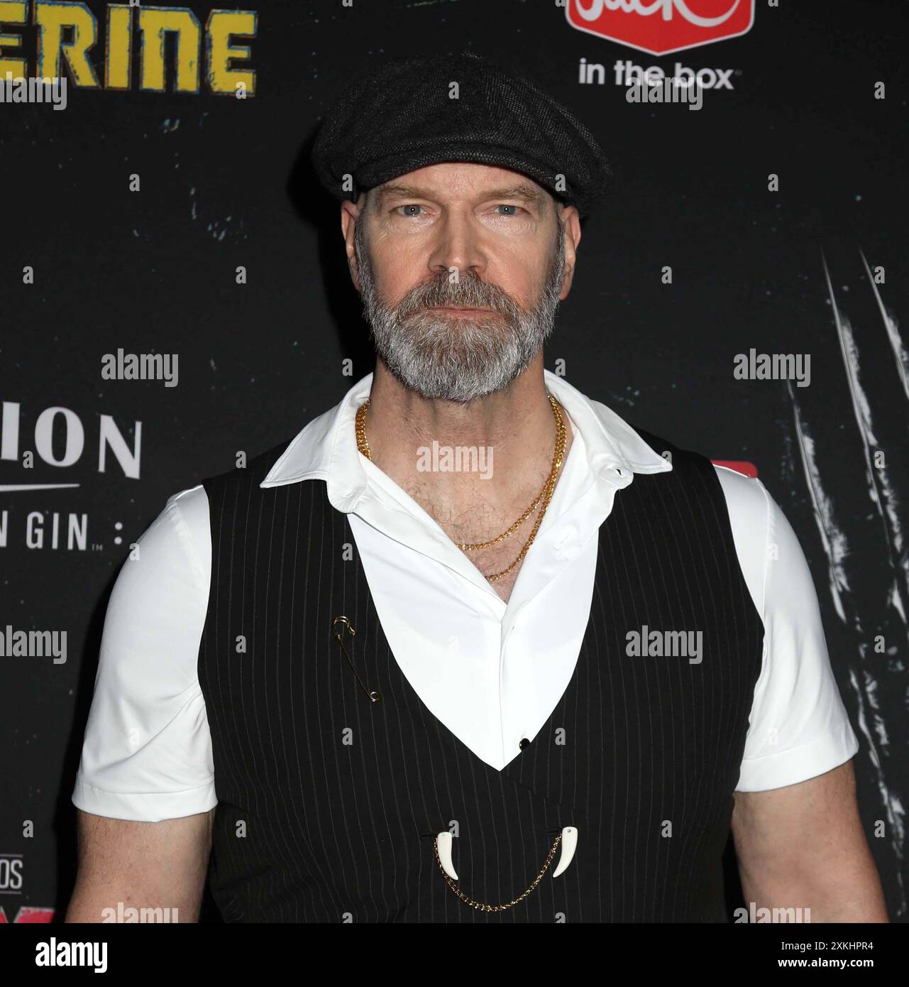 July 22, 2024, New York, New York, USA: Actor TYLER MANE seen at the ...