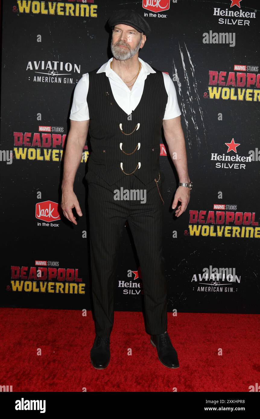 July 22, 2024, New York, New York, USA: Actor TYLER MANE seen at the ...