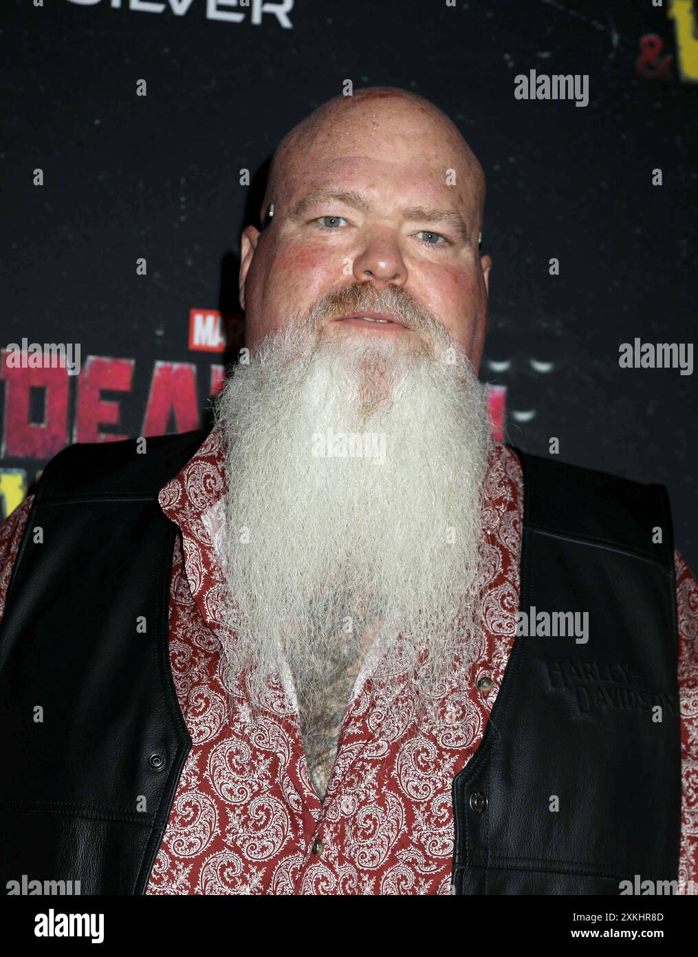 July 22, 2024, New York, New York, USA: Actor RANDAL REEDER seen at the ...
