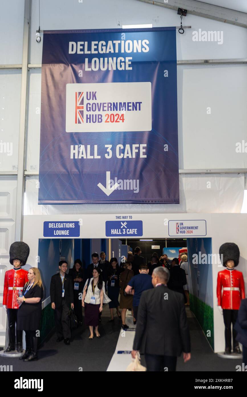 UK Government Hub 2024, British promotional area at Farnborough ...
