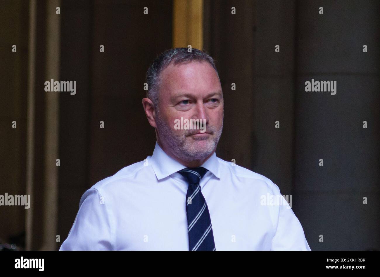 Downing Street, London, UK. July 23rd 2024. Ministers arrive for the ...