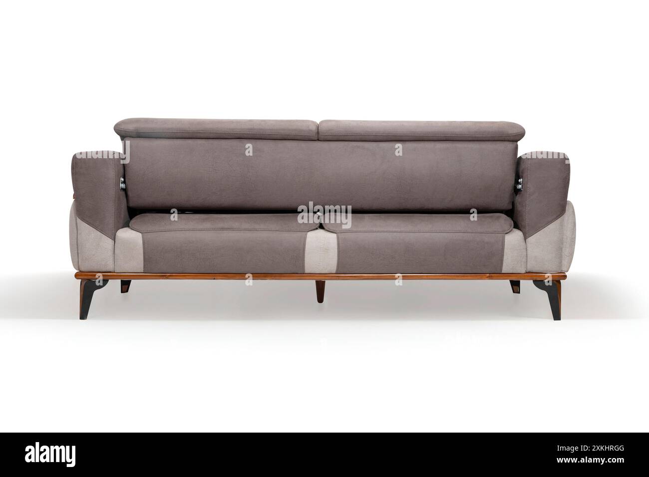 Stylish sofa with a modern design and comfortable cushions, perfect for ...