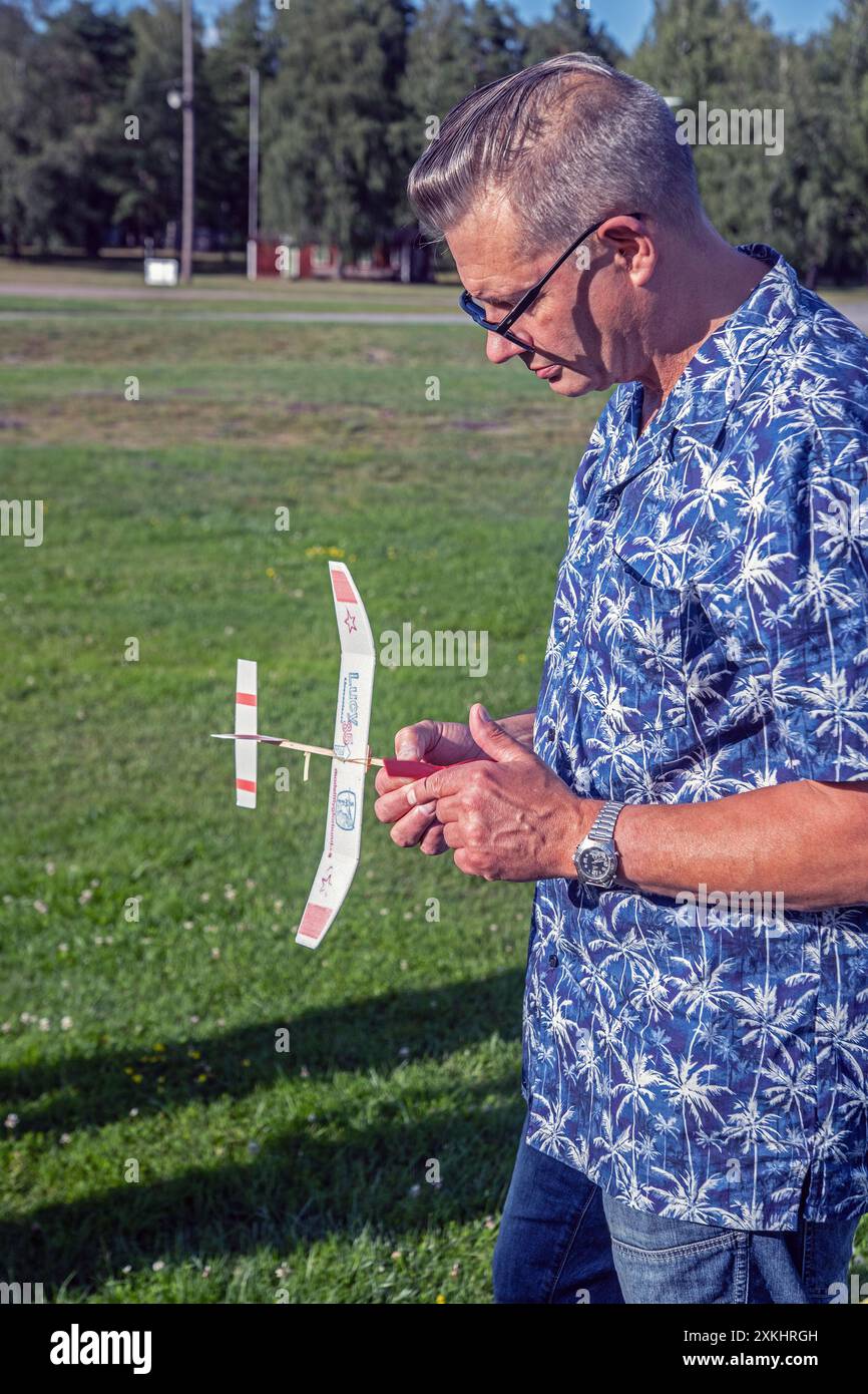 Powered gliders hi-res stock photography and images - Alamy