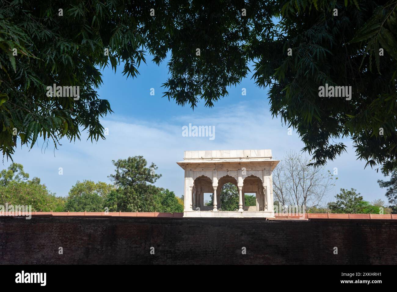 Hira Mahal, Red Fort, Old Delhi, India. UNESCO World Heritage Site ...