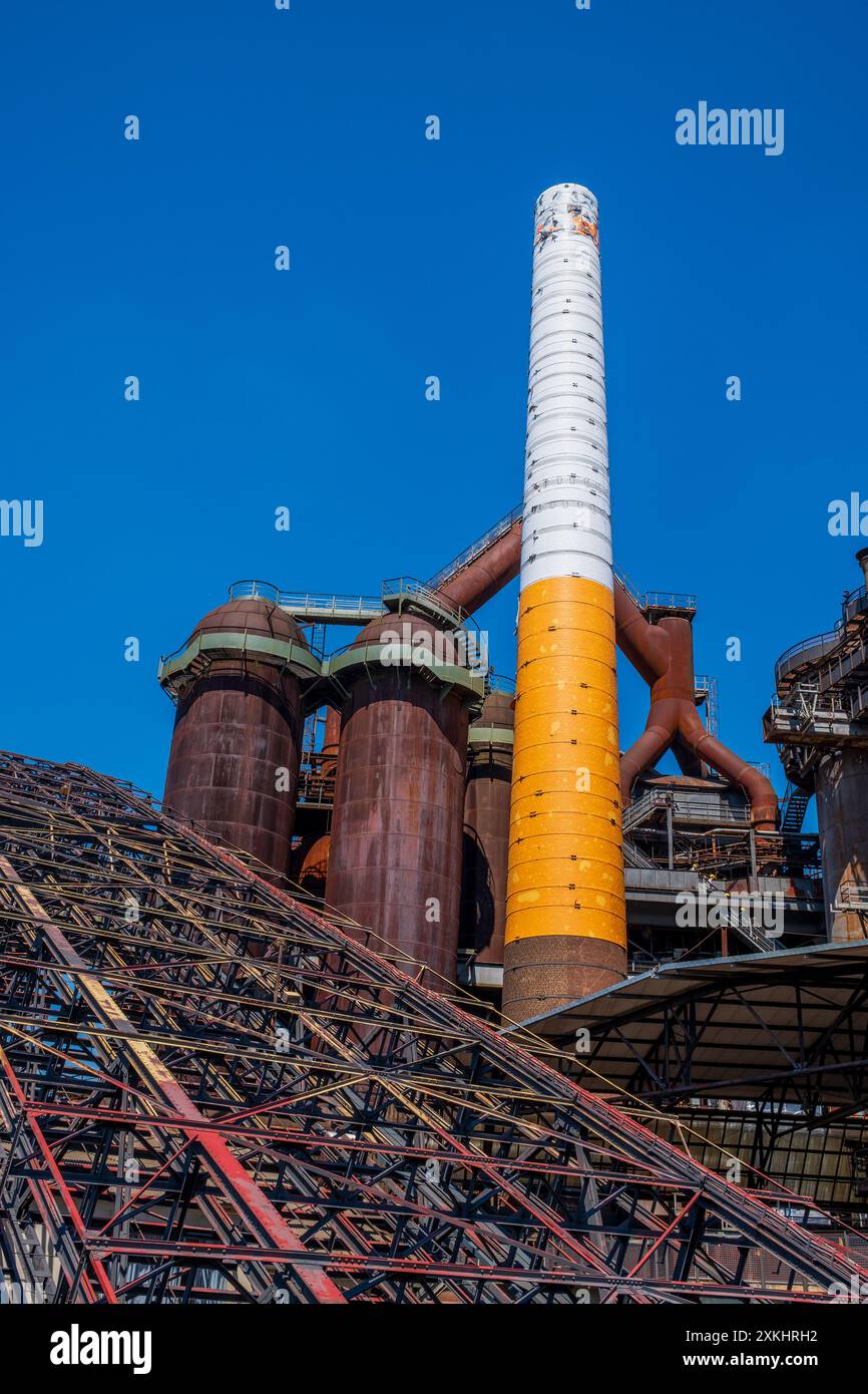 Völklingen ironworks germany hi-res stock photography and images - Alamy
