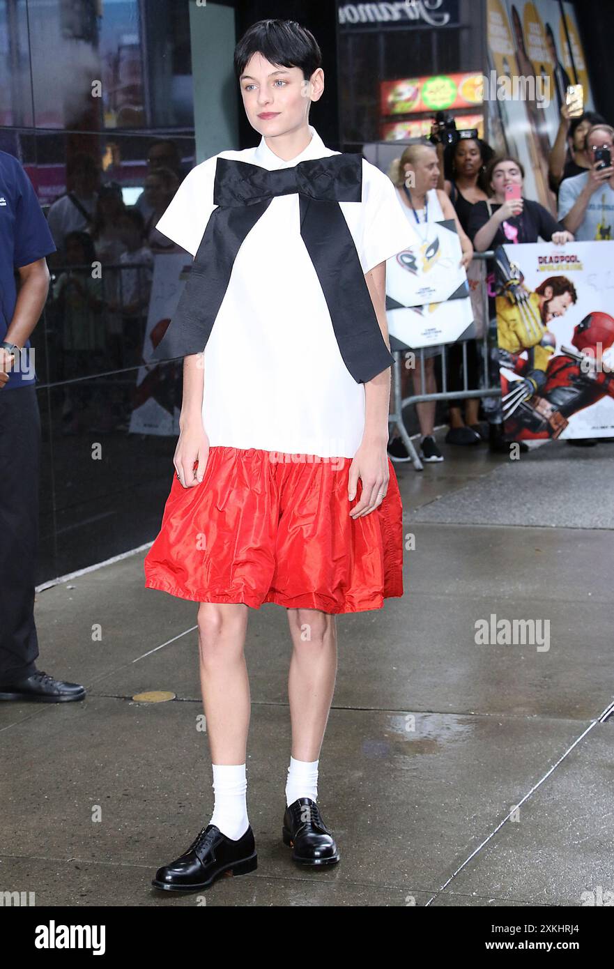 Emma corrin seen hi-res stock photography and images - Alamy