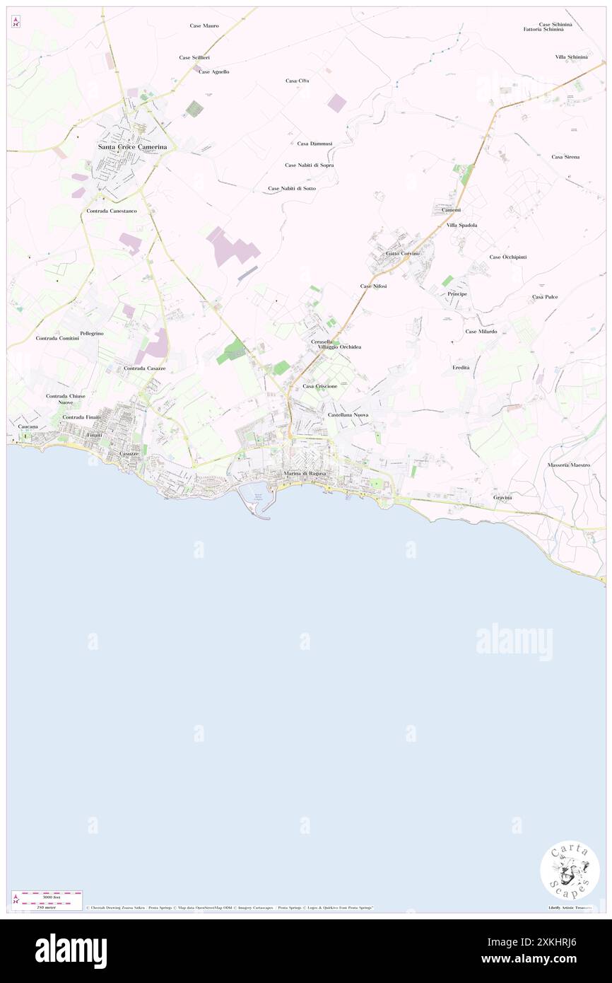 Marina di ragusa, sicily Cut Out Stock Images & Pictures - Alamy