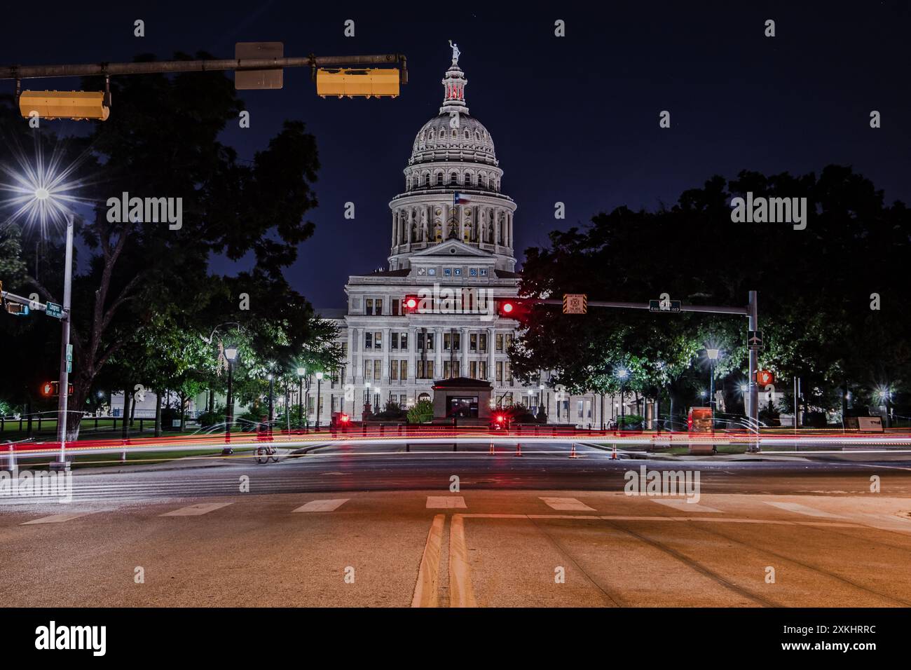 Texas State Capitol Stock Photo - Alamy