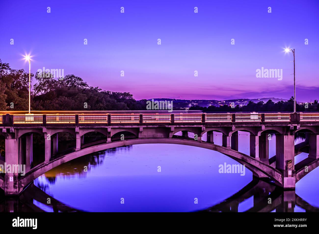 Austin reflection in water hi-res stock photography and images - Alamy