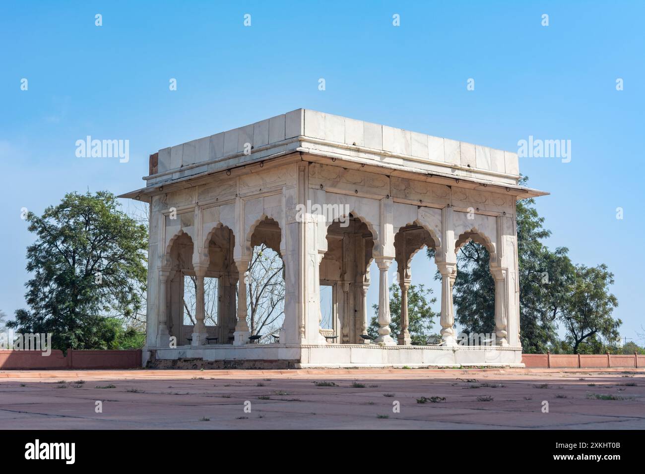 Hira Mahal, Red Fort, Old Delhi, India. UNESCO World Heritage Site ...
