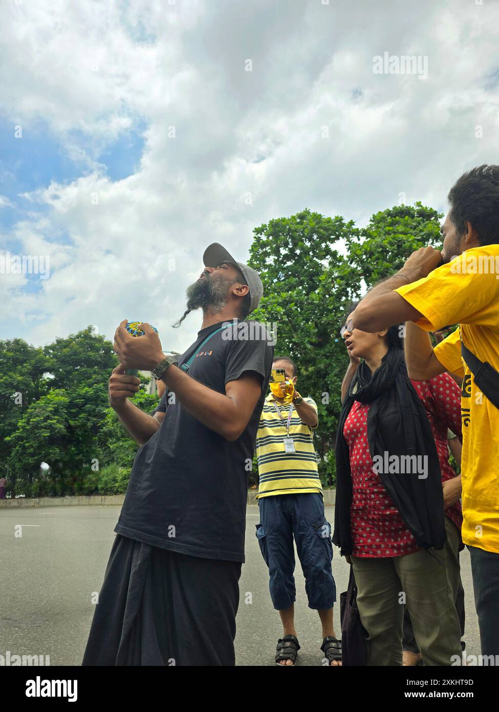 Bangladesh quota protest 2024 hi-res stock photography and images - Alamy