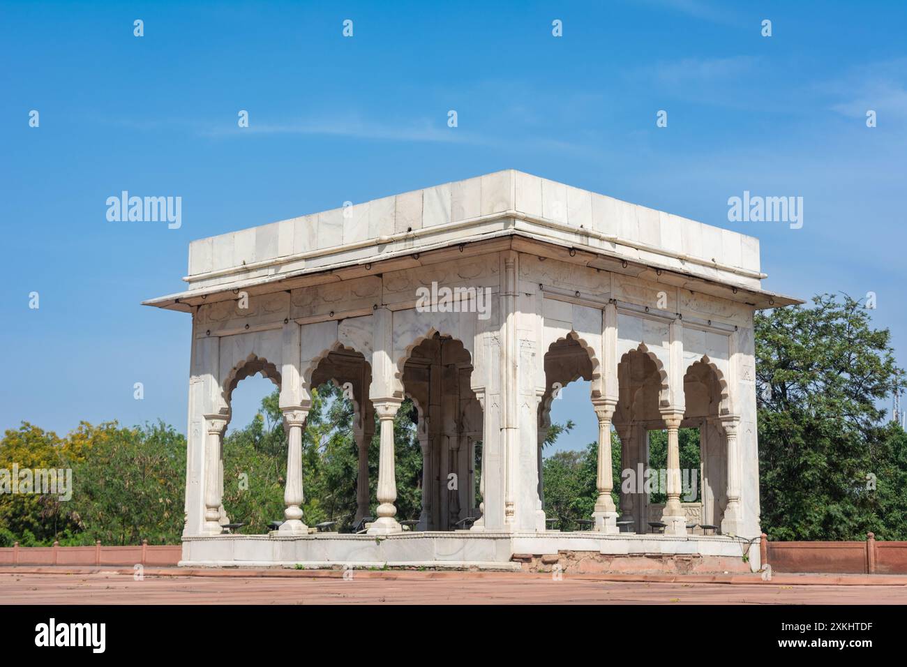 Hira Mahal, Red Fort, Old Delhi, India. UNESCO World Heritage Site ...